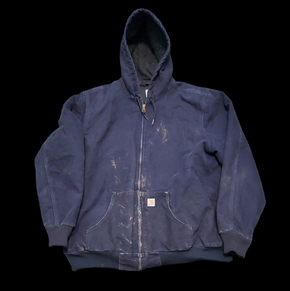 Carhartt | Jackets & Coats | Navy Blue Carhartt Jacket | Poshmark